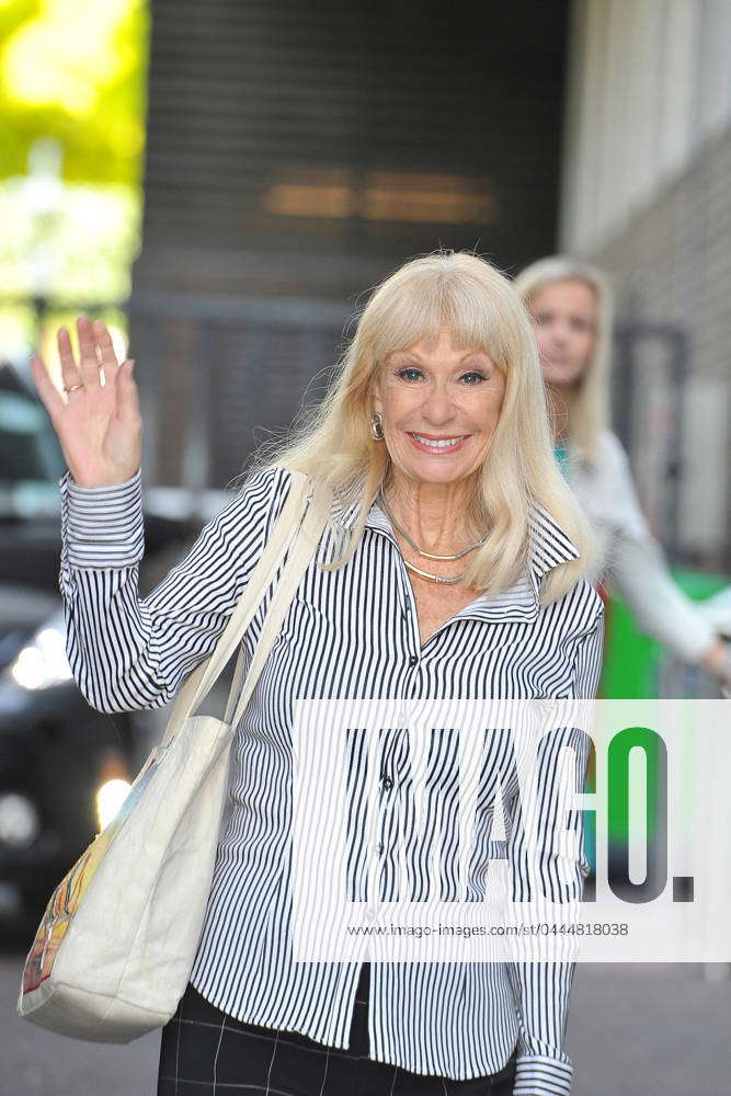 Carol Cleveland of Monty Python s Flying Circus seen at ITV Studios in ...