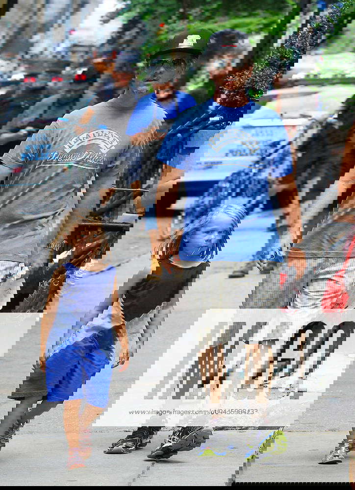 David Spade seen out and about with his daughter Harper Spade in New York City 124013, David Spade