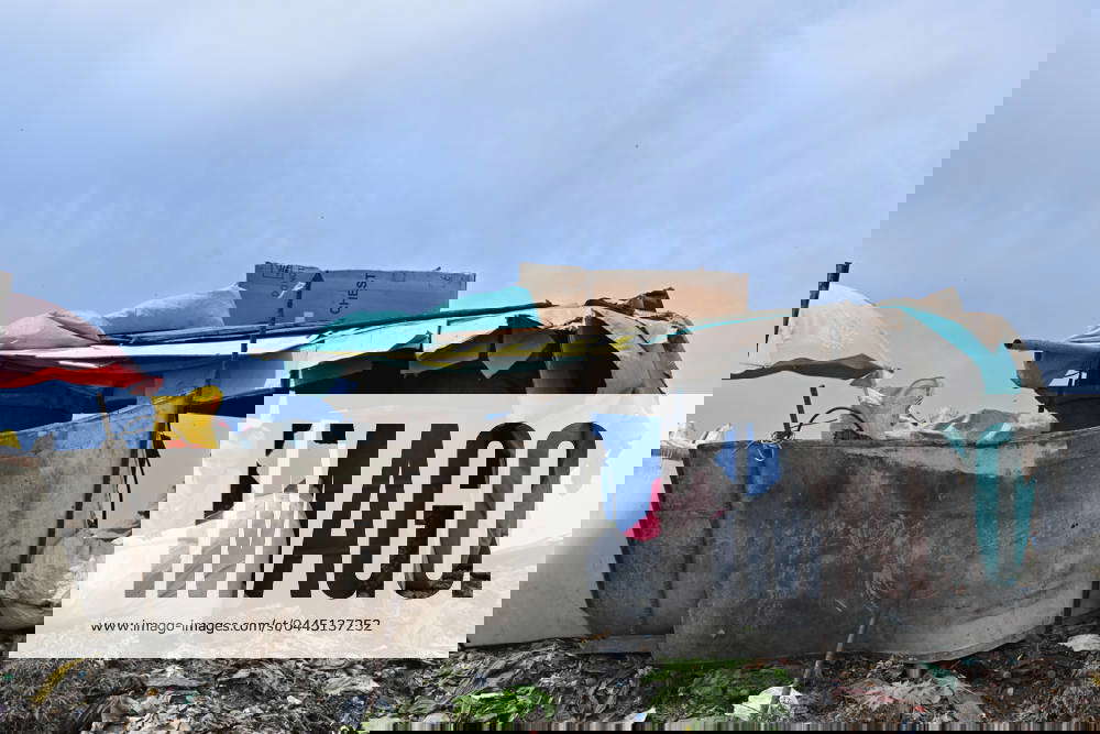 SOLOMON ISLANDS ELECTION, A child who lives on the Ranadi Landfill Site ...