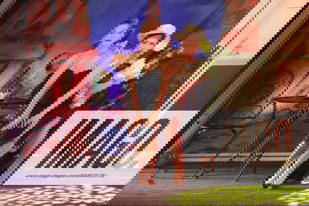 Stuart Sumner, Stefanie Hertel and Rebecca Lara Müller at the musical ...