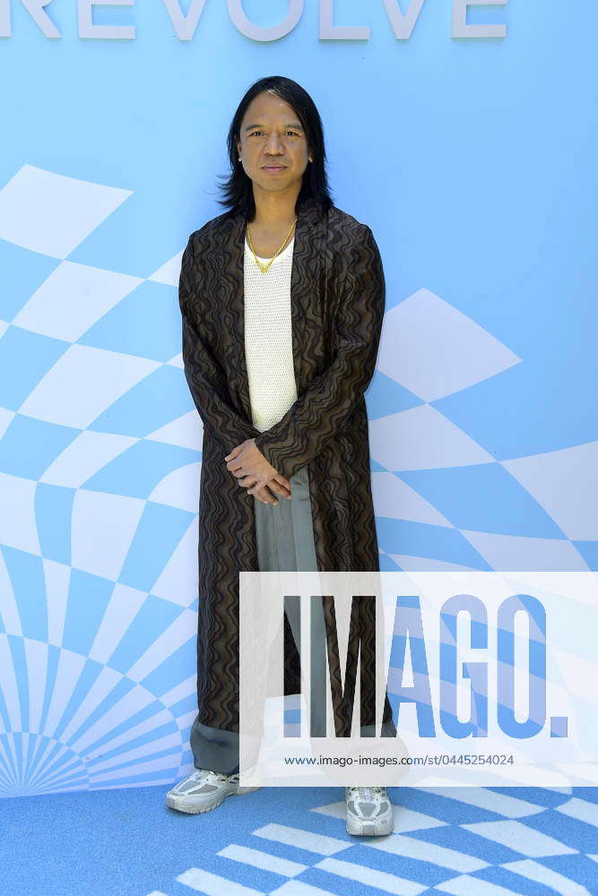 Michael Mente at the 7 Revolve Festival 2024 for Fashion, Music and ...