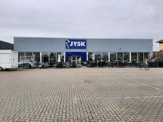 Jysk branch Hamburg Hamburg