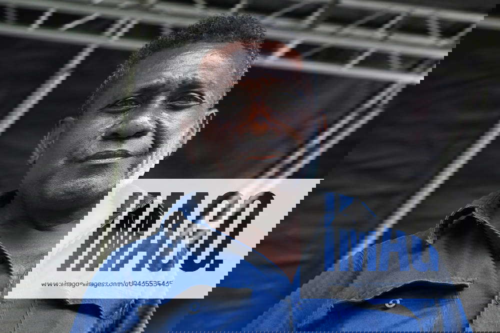 SOLOMON ISLANDS ELECTION, Former prime minister Gordon Darcy Lilo at a ...