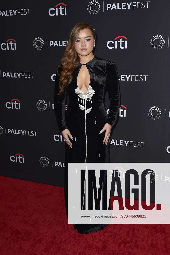 Elizabeth Yu at the screening of the Netflix series Avatar The Last ...