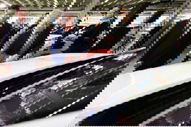 RUSSIA, KALININGRAD - : Avtotor Holding President Denis Pak attends a ...