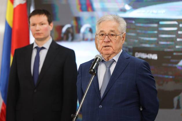 RUSSIA, KALININGRAD - APRIL 4, 2023: Avtotor Holding President Denis ...