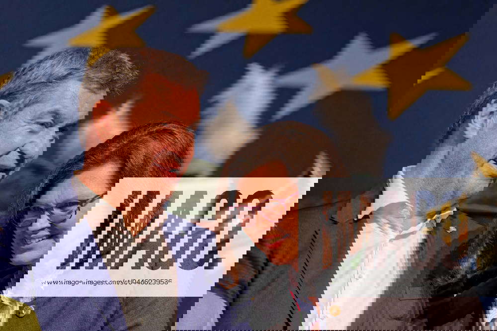 Dr. Markus Söder with Ilse Aigner, CSU The Bavarian Prime Minister and ...