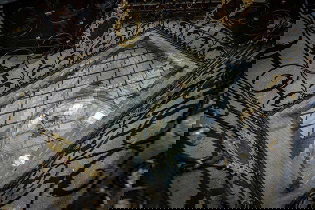 Tour of the partially reconstructed Basilica of St. Lawrence and St ...