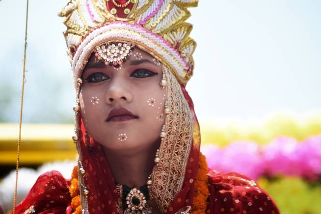 India: Kashmiri Pandits Celebrate Ramnavmi in Kashmir Kashmir Pandit ...