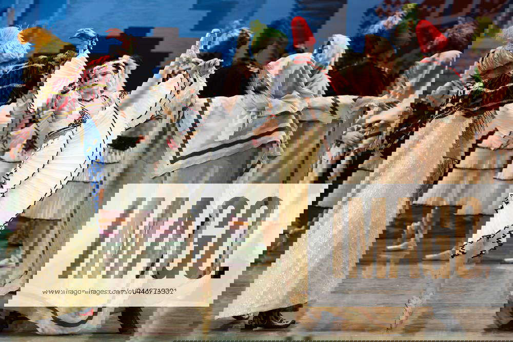 RUSSIA, NOVOSIBIRSK - APRIL 17, 2024: Yevgeny Grashchenko as Seyd Pasha ...