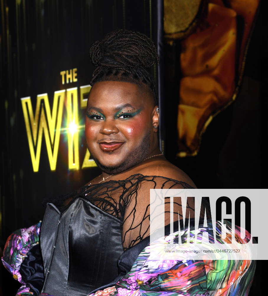 New York, New York, USA: Kyle Ramar Freeman attends The Wiz Broadway ...