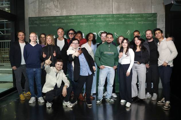 Mathilda Smidt, Leonid Roth, Tim Alberti, Samirah Breuer, Phil Laude ...