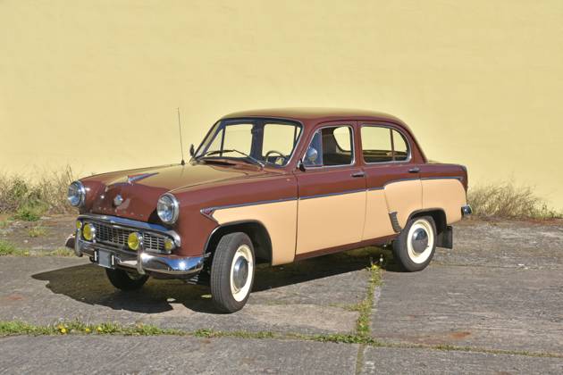 Moskvitsch 407 Germany Saxony Anhalt Magdeburg Vintage car Moskvitsch ...