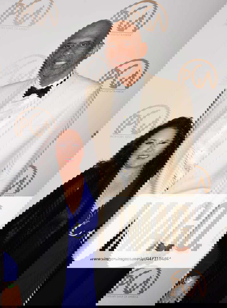 Kareem Abdul-Jabbar and Deborah Morales at the 27th Annual Producers ...