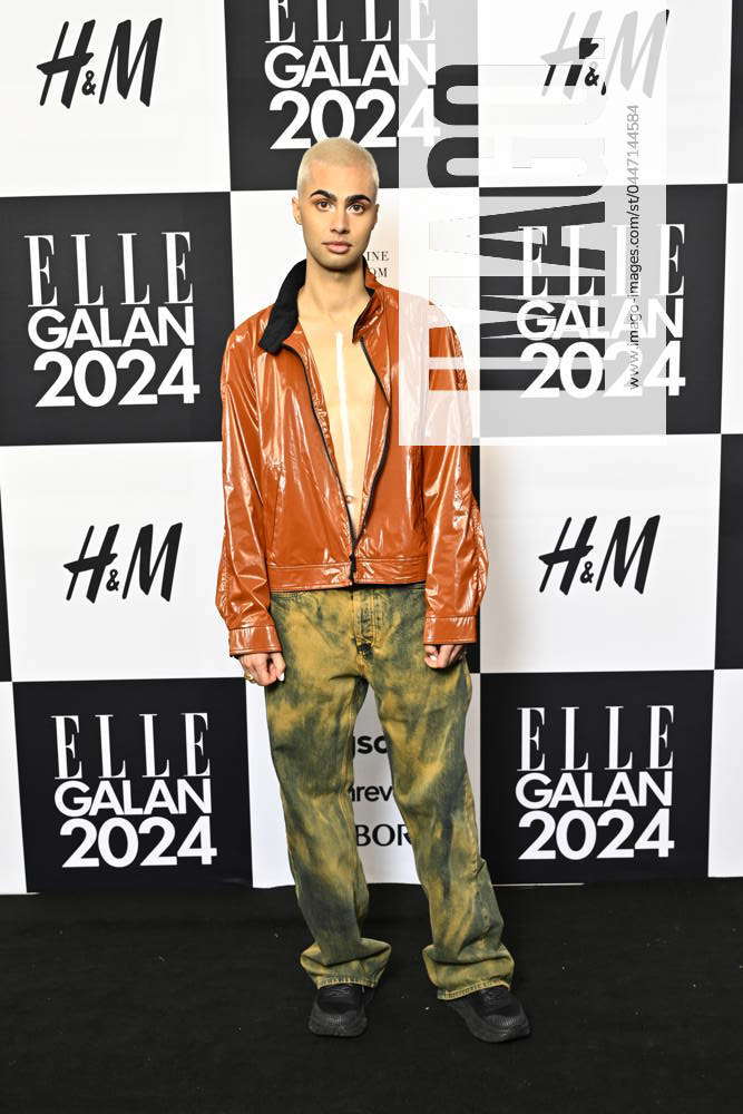 STOCKHOLM, SWEDEN 20240419 William Spetz arrives at the Elle Gala at ...