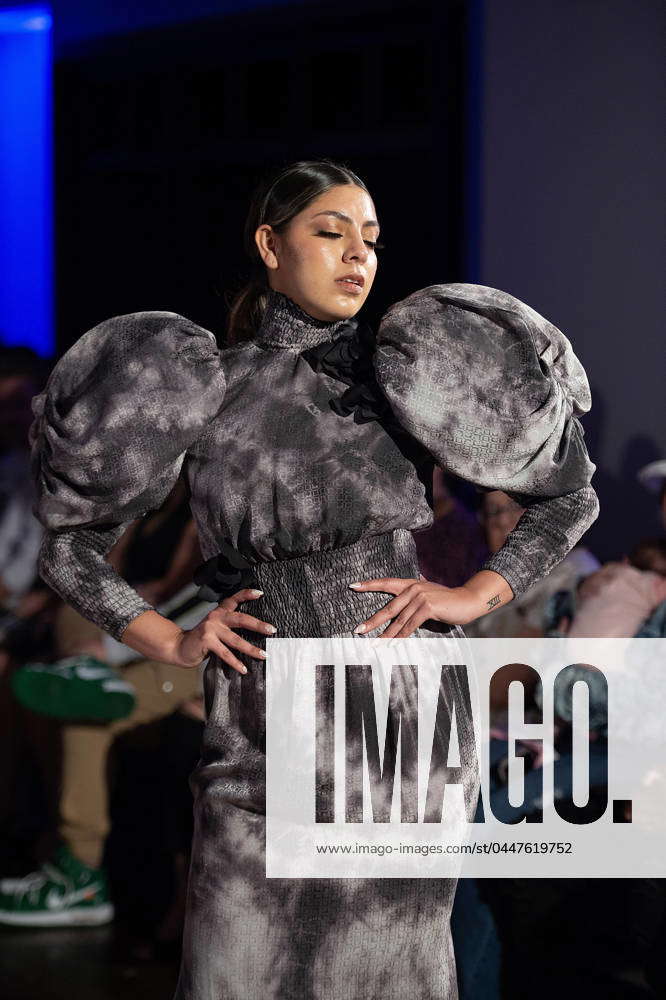 April 20, 2024: Austin Fashion Week models in action Saturday runway at ...