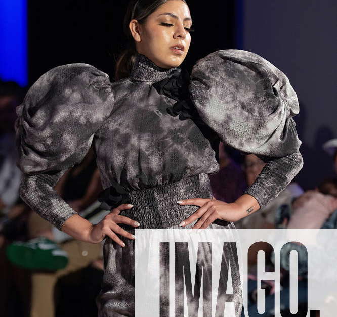 April 20, 2024: Austin Fashion Week models in action Saturday runway at ...