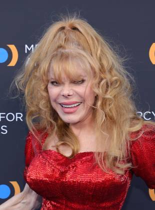 LOS ANGELES, CA - APRIL 20: Charo at The Mercy for Animals 25th Annual ...