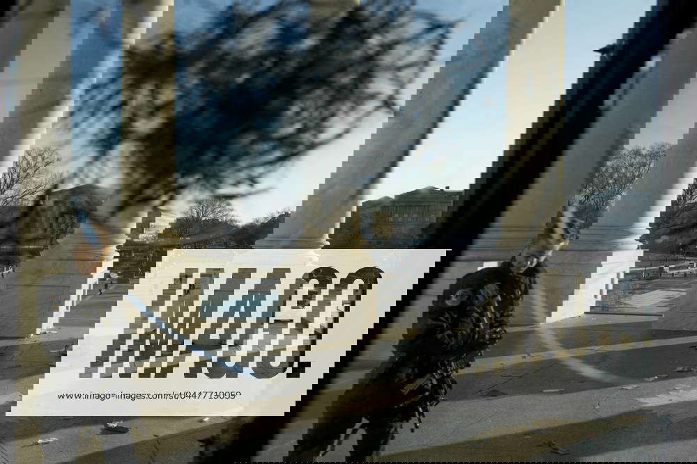 Aftermath of pro-Trump riot and occupation of the U.S. Capitol. A U.S ...