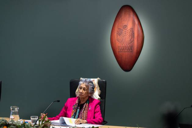 YOORROOK JUSTICE COMMISSION VICTORIA, Yoorrook Justice Commission Chair ...