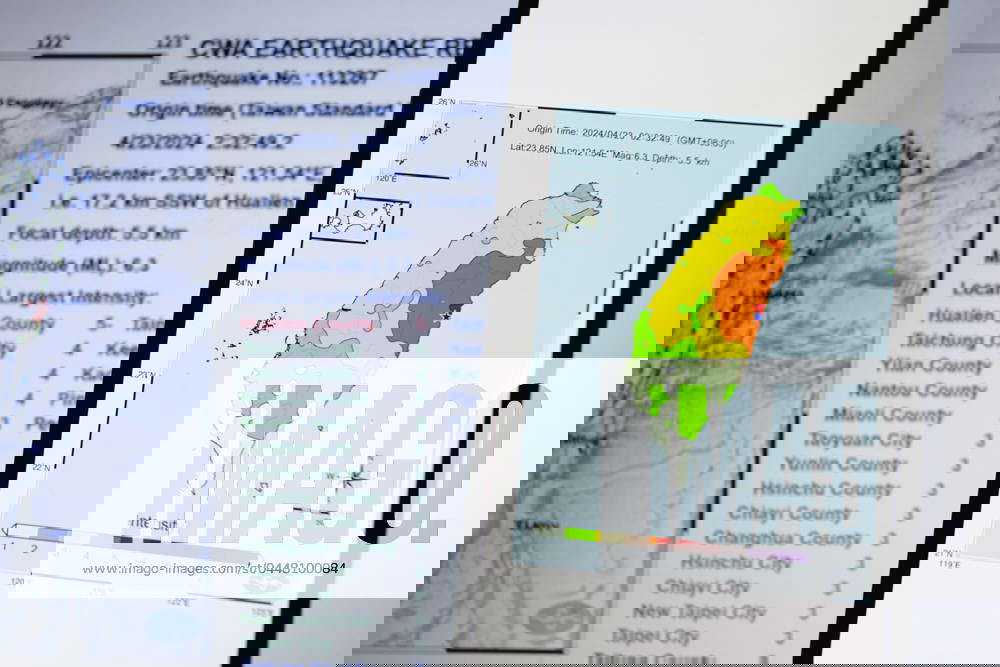 Asuncion, Paraguay: The seismic intensity map of the Central Weather ...