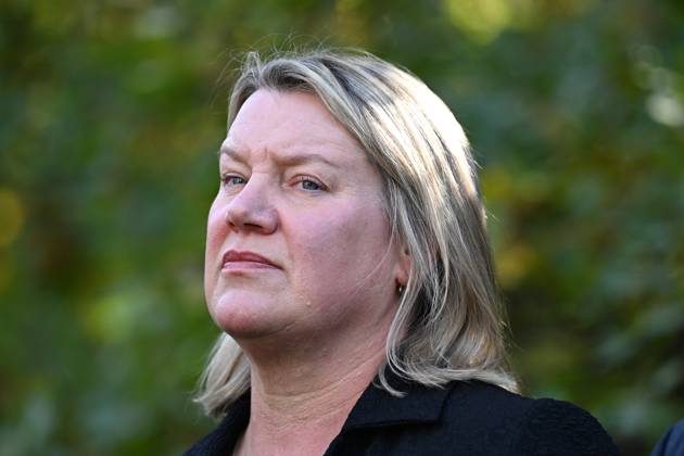 JACINTA ALLAN PRESSER, Minister for Mental Health Ingrid Stitt speaks ...