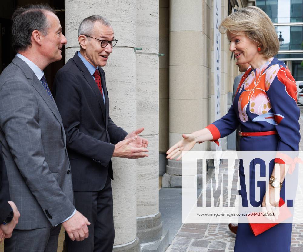 Belgian Presidency Ambassador Pierre Cartuyvels and Vice-prime minister ...