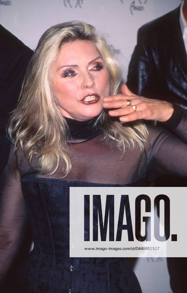 Debbie Harry from Blondie at the American Music Awards, LA - January