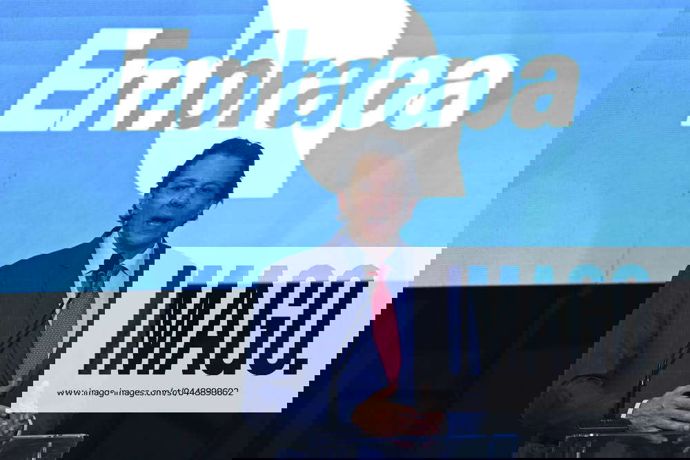 BRASÍLIA, DF - 25.04.2024: PRESIDENTE LULA ANIVERSÁRIO DA EMBRAPA ...