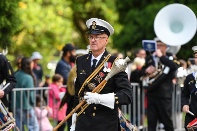 Anzac Day Parade in Melbourne, Australia - 25 Apr 2024 RAAF veteran ...