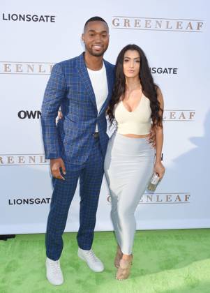 Ty White at the premiere of OWN s Greenleaf at The Lot in West ...