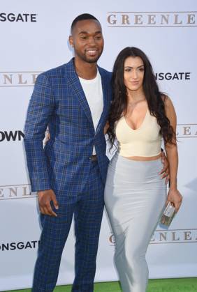 Ty White at the premiere of OWN s Greenleaf at The Lot in West ...