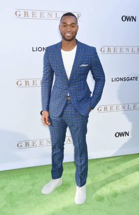 Ty White at the premiere of OWN s Greenleaf at The Lot in West ...