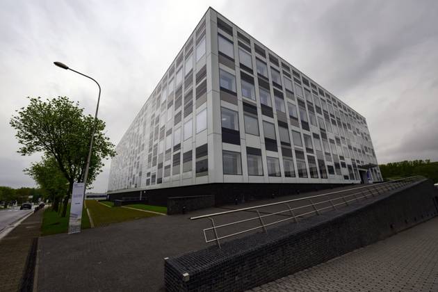 Pc Ucb s New Biomanufacturing Center BRAINE L ALLEUD, BELGIUM - APRIL ...