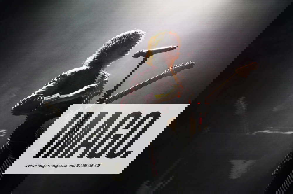 Concert by Pvris in Berlin On 26 04 2024 the band Pvris, around singer ...