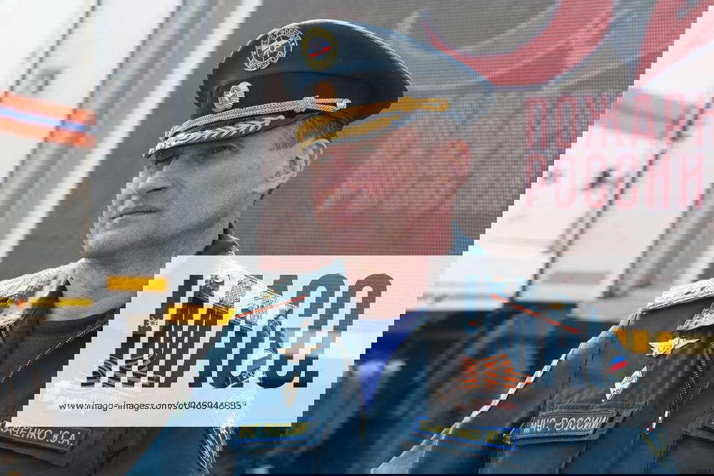 26.04.2024. Russia. Moscow. Yuri Tkachenko, Deputy Head of the Main Directorate of the Ministry of