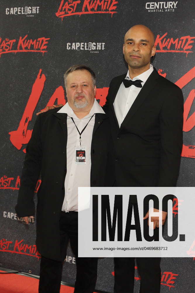 Premiere The Last Kumite Wayne Graves and Sean David Lowe, Premiere The ...