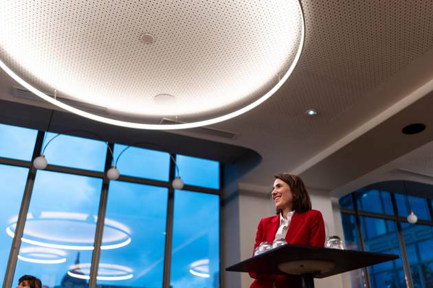 Valerie Hayer Holds A Campaign Meeting - Toulouse France s group Renew ...