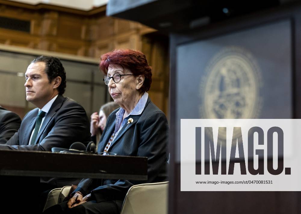 THE HAGUE - Alejandro Celorio Alcantara, legal advisor to the Ministry ...