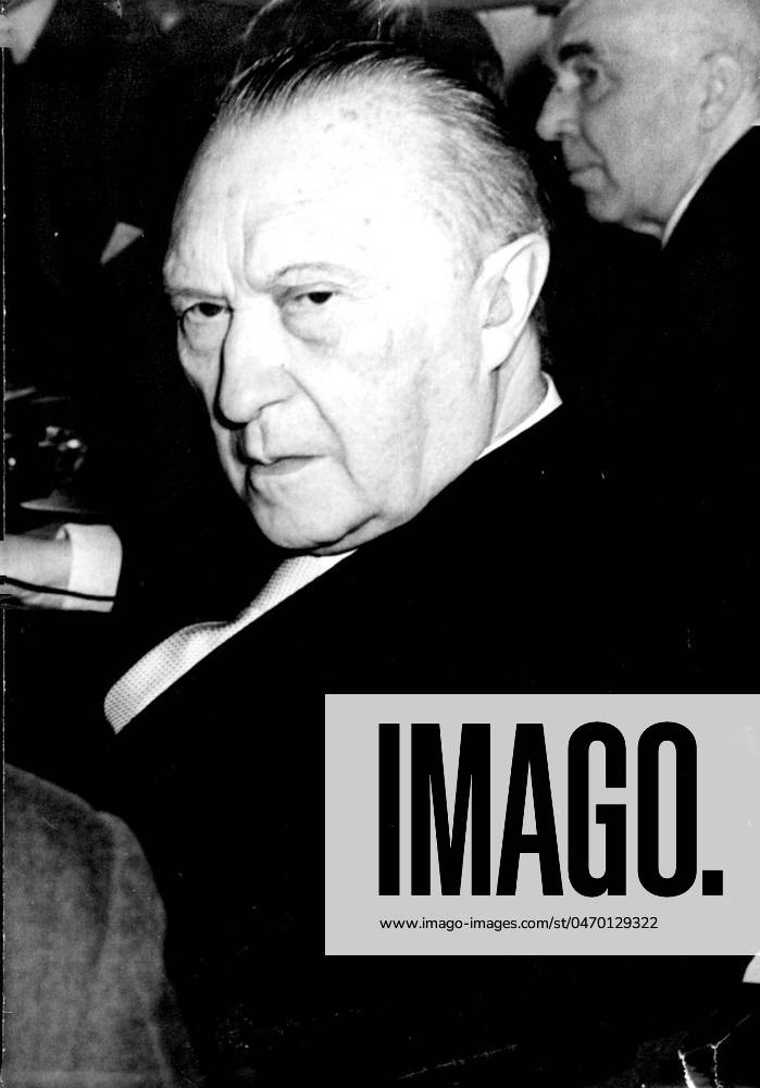 The Nine-Power Conference Opens in London -- Dr. Adenauer, the German ...