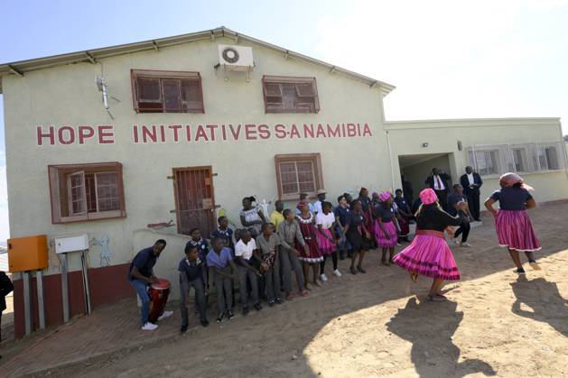 King Philippe Visits Namibia WINDHOEK, NAMIBIA - APRIL 30 : Official ...