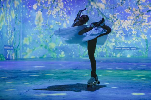 Milan, The world champions of the Italian national artistic roller ...