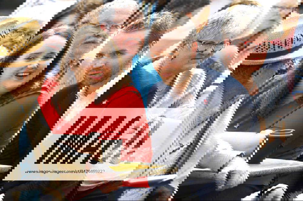 Ricarda Lang and Marcel Mittelbach at the DGB May Day rally under the ...