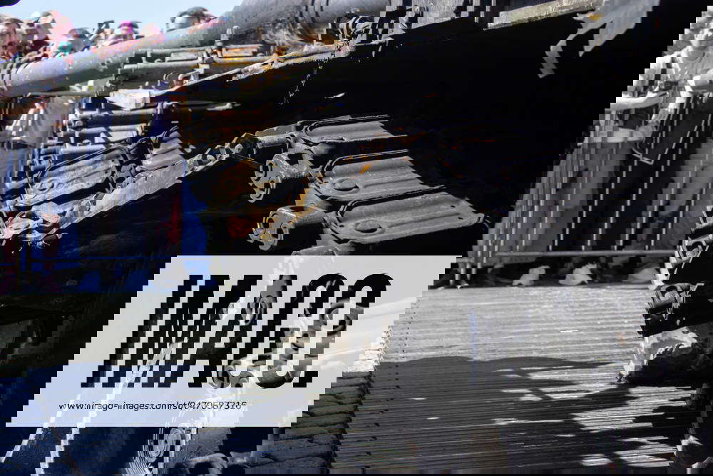 May 1, 2024, Moscow, Russia: Destroyed tracks of a trophy US-made M1A1 ...