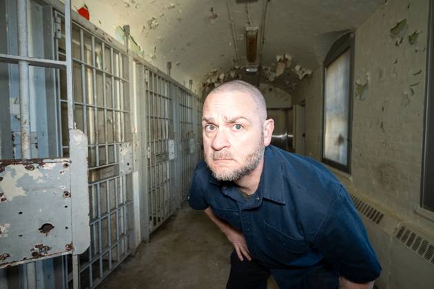 Creepy abandoned prison discovered - with old cells and court room left ...