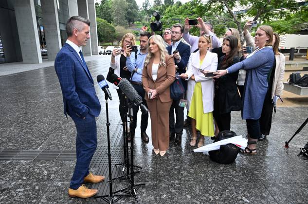 EMMA LOVELL MURDER COURT, Lee Lovell (left), husband of victim Emma ...