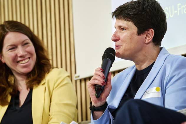 Anna Christmann Tanja Gönner FRESH CAPITAL FOR BIG IDEAS EUR, Germany ...