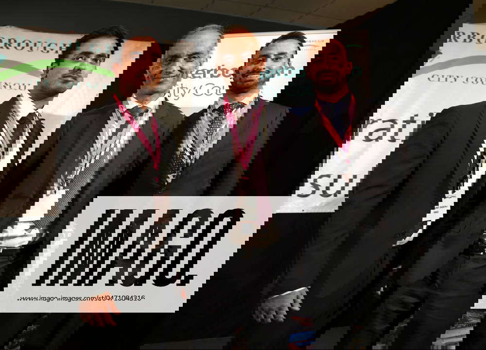 Council leader Mohammed Farooq celebrates as Peterborough First won ...