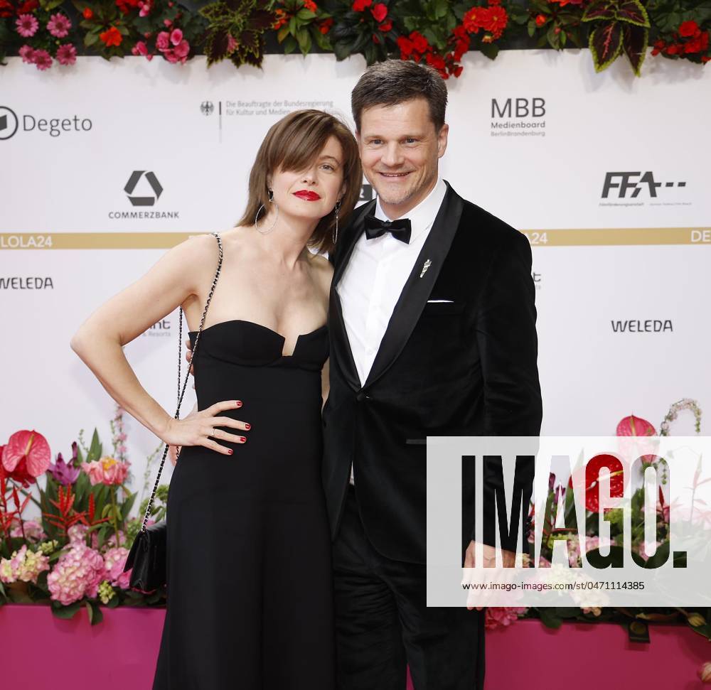 Caroline Rosales, Benjamin Herrmann at the presentation of the German ...