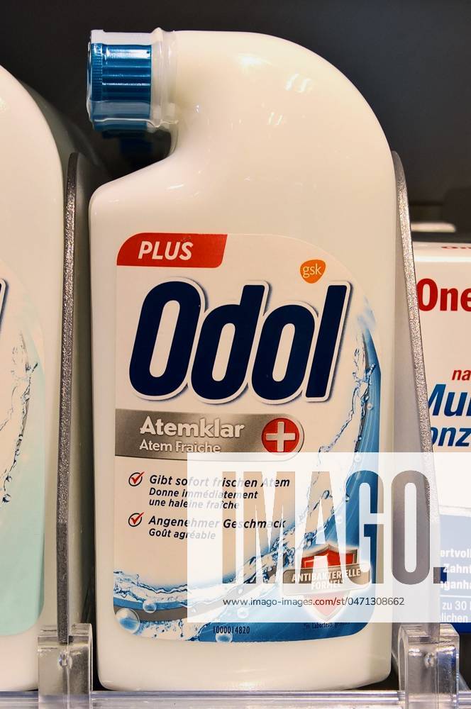 Odol Plus Breath Clear gsk Odol is a brand name of GlaxoSmithKline ...